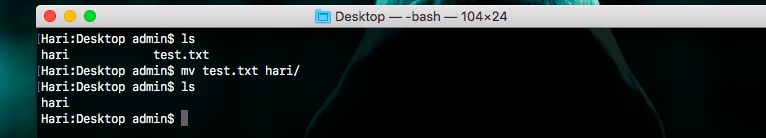 Basic UNIX Commands to Work on Mac Terminal | Linux | Maker Pro