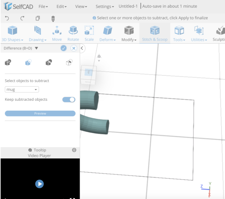 Learn SelfCAD 3D Modeling: Design a Mug | Custom | Maker Pro