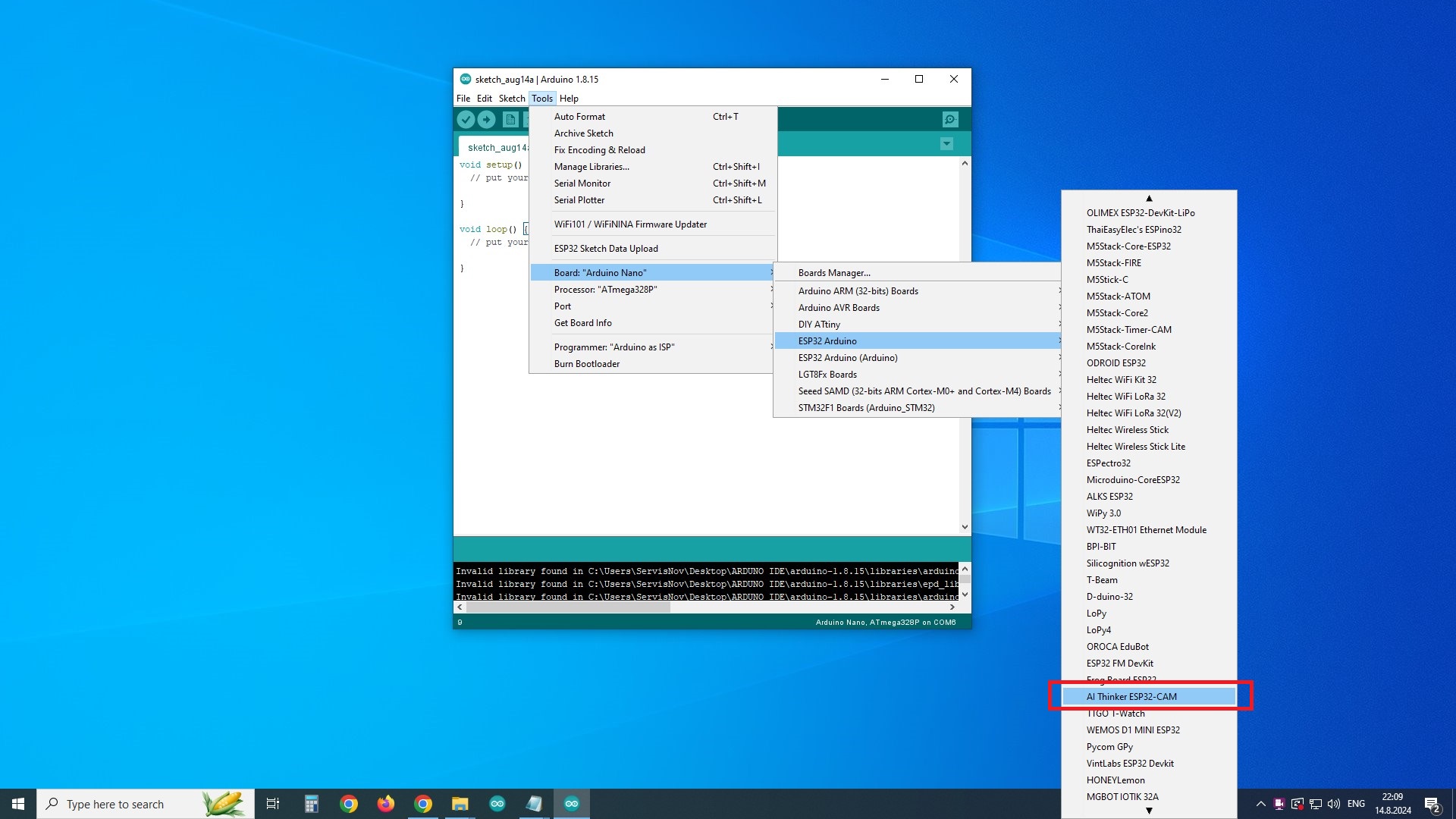 Simple ESP32 CAM Object detection using Open CV | Arduino | Maker Pro