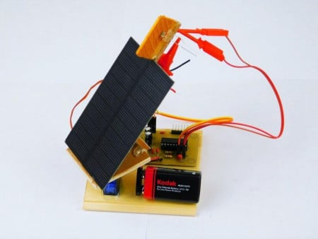 How to Make a Solar Panel Tracking System | PIC | Maker Pro