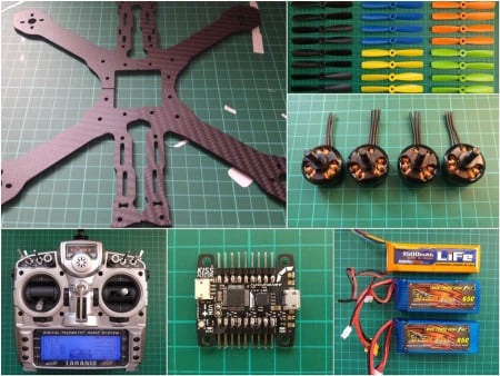 DIY Drone: How to Build a Quadcopter, Part 1 | Custom | Maker Pro