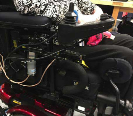 How to Make a Motorized Controller Mount for a Wheelchair Using Arduino ...