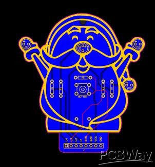 Santa Claus PCB Arduino Module | Arduino | Maker Pro