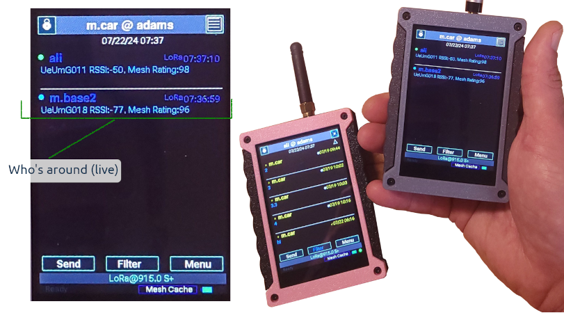 ChatterBox Off-Grid Secure LoRa Mesh Texting | Custom | Maker Pro