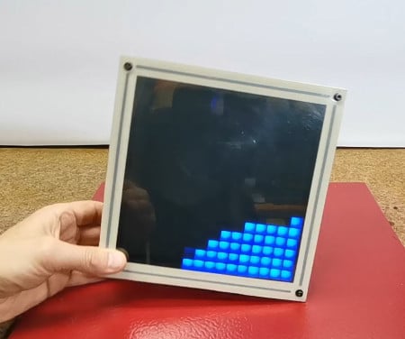 ESP32 Fluid simulation on 16x16 Led Matrix | Arduino | Maker Pro