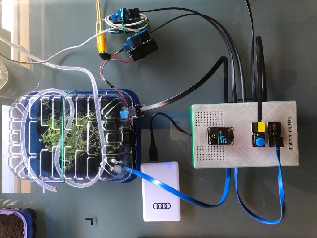 Mini Easy-Plug/Programming Automated Greenhouse | Arduino | Maker Pro