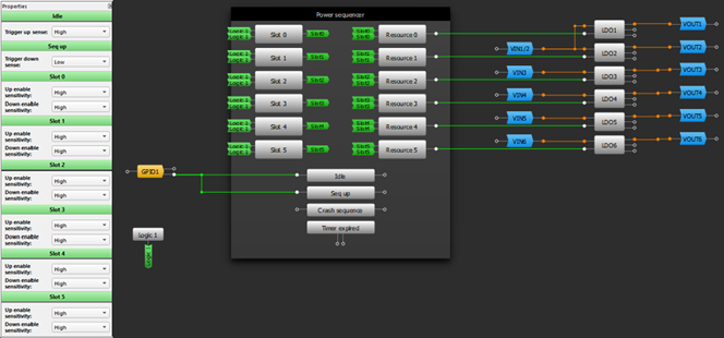 The SLG5100X PMIC Power Sequencer | Custom | Maker Pro