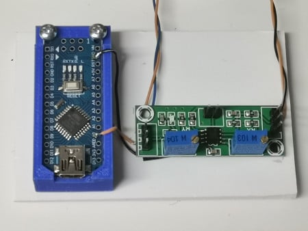 DIY simple Arduino 24/7 Lightning monitoring system with graph and data ...