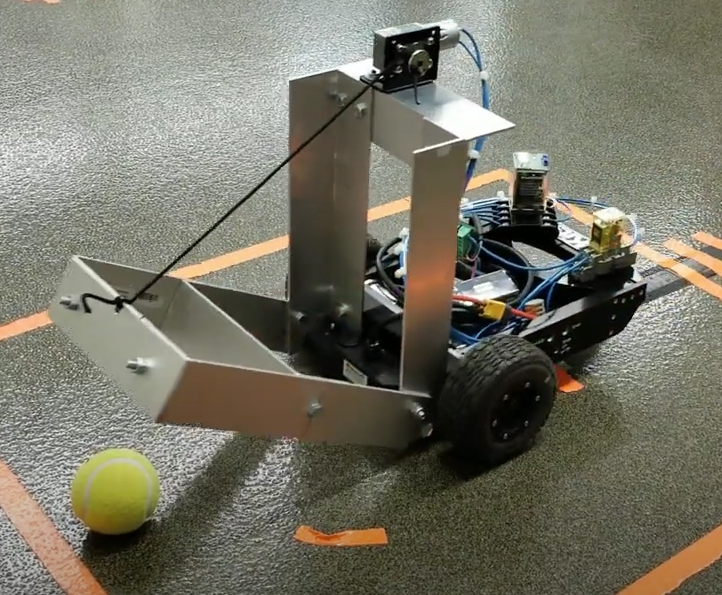 Automated Guided Vehicle (AGV) for Pick and Place small objects (Idea ...