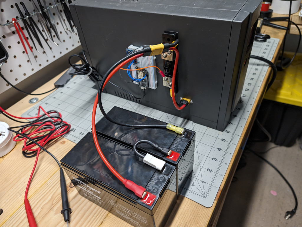Integrating IoT and SMS Alerts in Home Battery Monitoring | Arduino ...