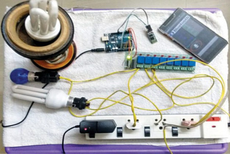 Home Automation System Using a Simple Android App | Arduino | Maker Pro