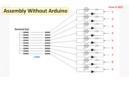 DIY - LAN CABLE TESTER | Arduino | Maker Pro