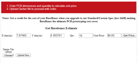 How to Use the BareBones PCB Service for Fast PCB Prototypes | PCB ...