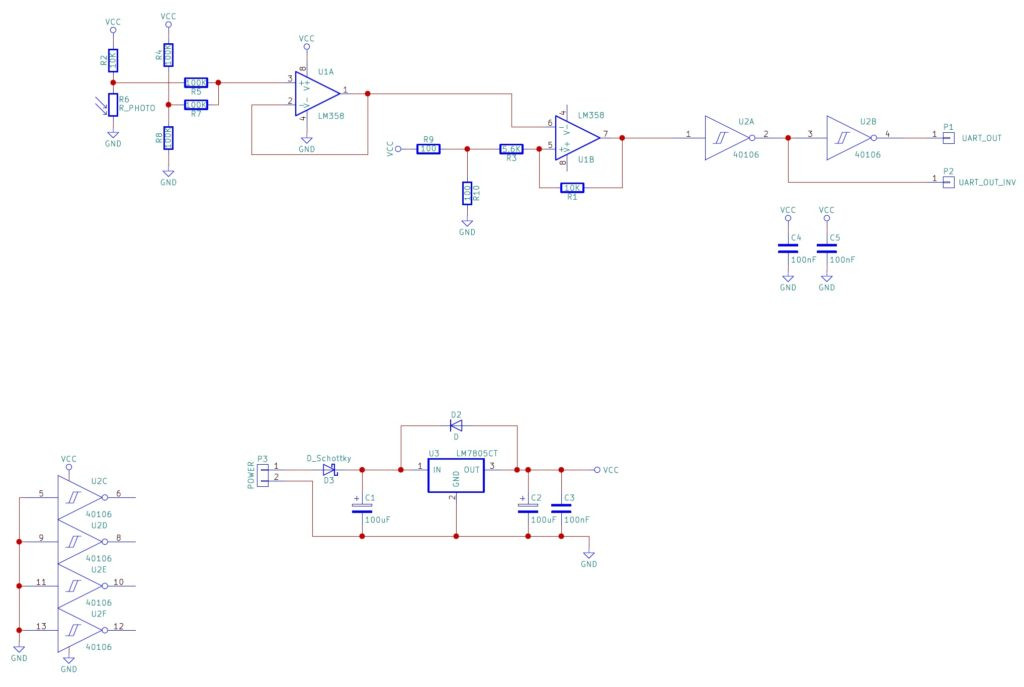 How to Transfer UART Data With Laser Diodes | Custom | Maker Pro