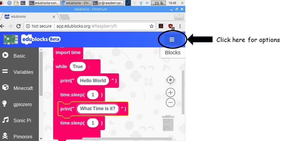 EduBlocks + Raspberry Pi Zero WH: How To Install | Raspberry Pi | Maker Pro