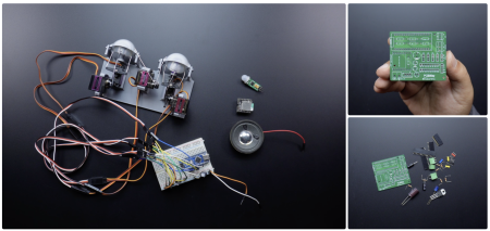 Face With Animatronic Eyes, Motion Detection and Voice | Arduino ...