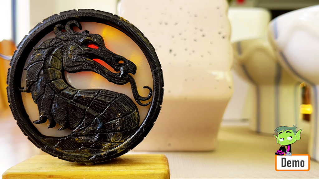 3D Printed Breathing IC555 LED Trophy | Arduino | Maker Pro