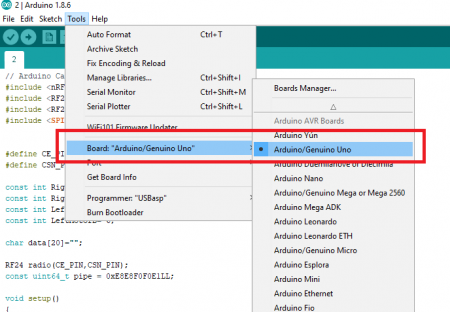 Funduino (Arduino Joystick Shield) Controlled Robot | Arduino | Maker Pro