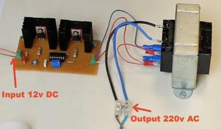DIY Inverter | Arduino | Maker Pro
