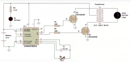 DIY Inverter | Arduino | Maker Pro