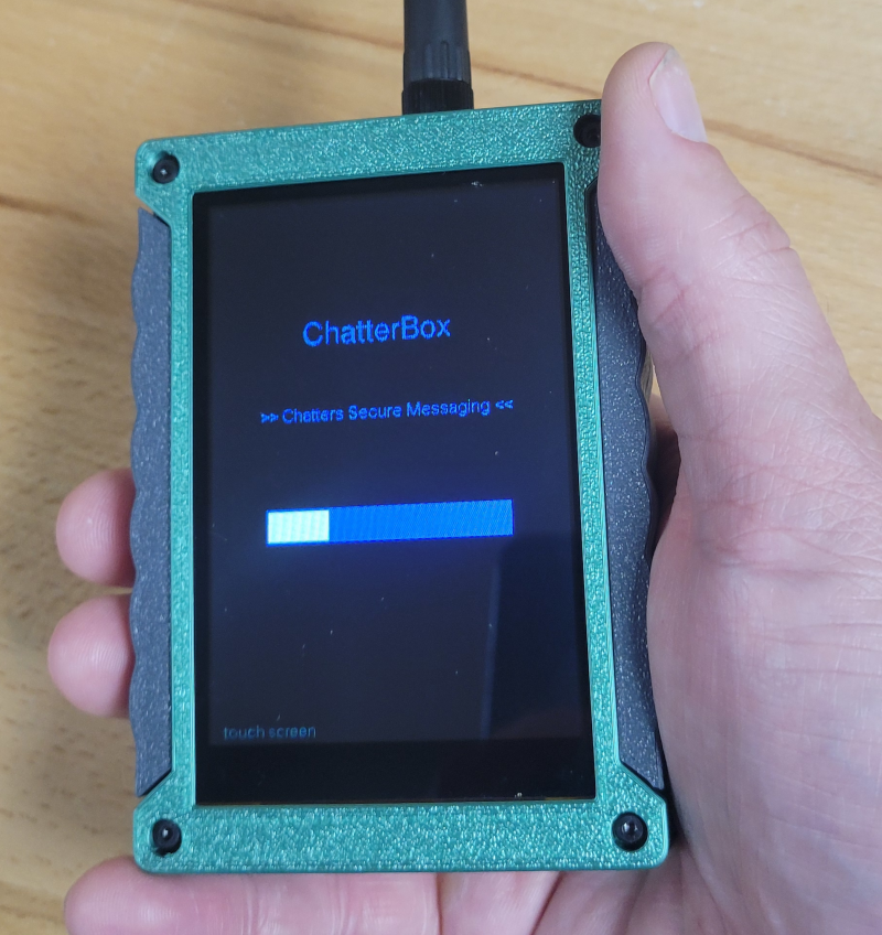 ChatterBox Off-Grid Secure LoRa Mesh Texting | Custom | Maker Pro