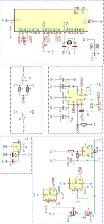 Automatic Voltage Switch using the GreenPAK SLG59H1008V | Custom ...