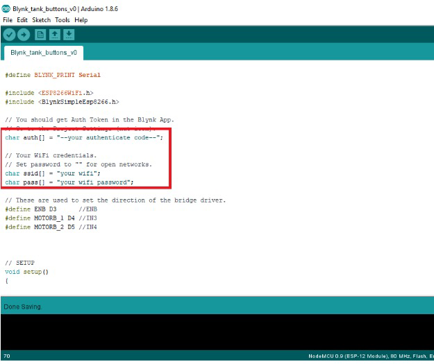 Build an IoT-Controlled Robot With ESP8266 and Blynk | Blynk | Maker Pro