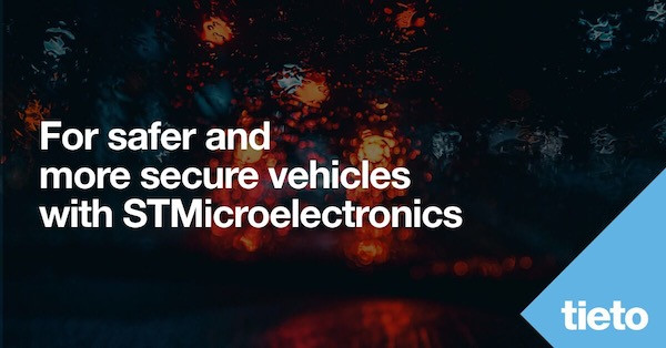 Tieto Partners with STMicroelectronics to Develop CCU Software for ...