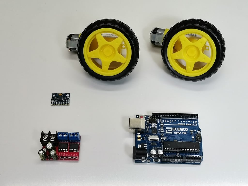 Arduino two weel self Balancing Robot | Arduino | Maker Pro