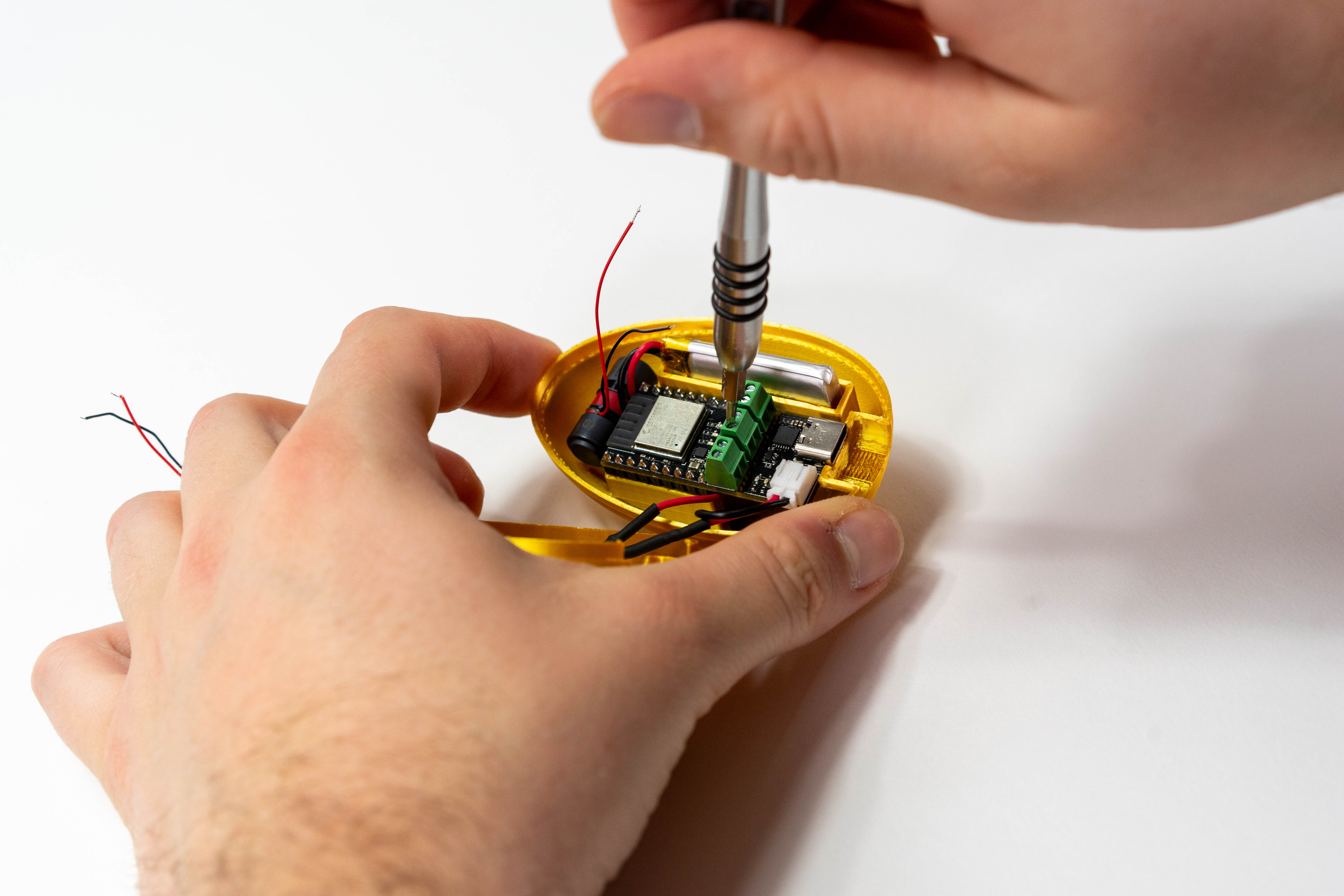 The Rumbling Easter Egg | Arduino | Maker Pro