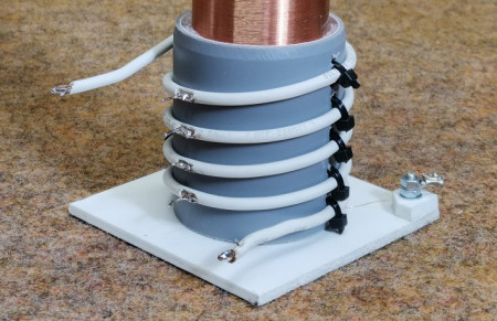 Single Mosfet Mini SSTC Tesla coil with 10 + cm Spark | Arduino | Maker Pro