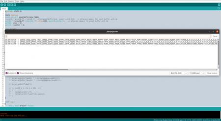 Handmade Drawing Recognition Interface as from my Smartphone | Arduino ...