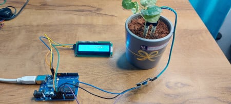 Soil Moisture Sensor with Arduino | Arduino | Maker Pro