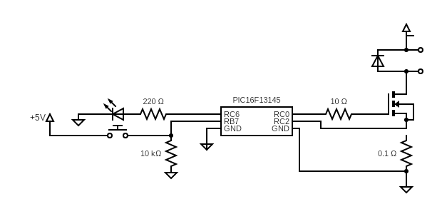 Ultra-Fast Programmable Fuse with a PIC16F13145 Configurable Logic ...