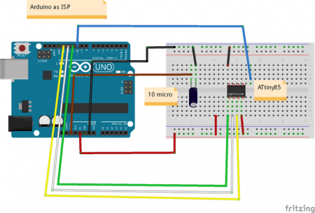 How to Add Bluetooth Capabilities to Attiny85/84 | Arduino | Maker Pro