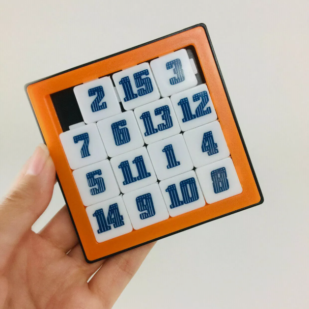 DIY ESP32 15 Puzzle game on TFT touch Dispaly | Everything ESP | Maker Pro