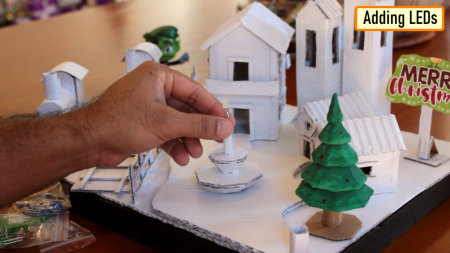 Arduino Christmas Village | Breadboard | Maker Pro