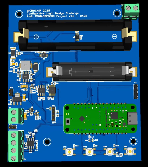 Adaptive Multi-Chemistry Battery Charging System with PIC16F13145 and security with Configurable ...