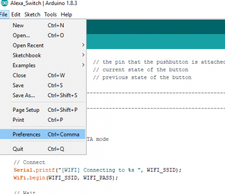 How to Control an LED or Relay With Amazon Alexa and Echo Dot | Arduino ...