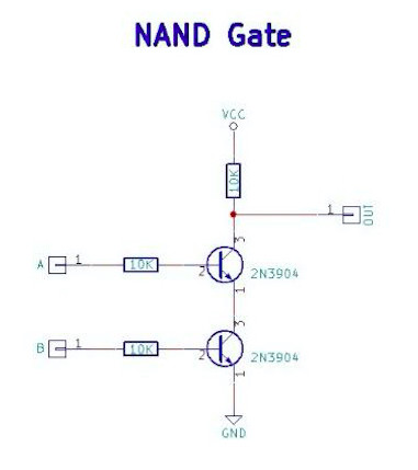 How to Make Resistor-Transistor Logic Gates | Custom | Maker Pro