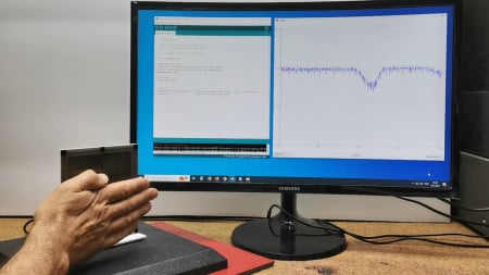 Simple DIY Capacitive Proximity Sensor—Human Presence Detector ...