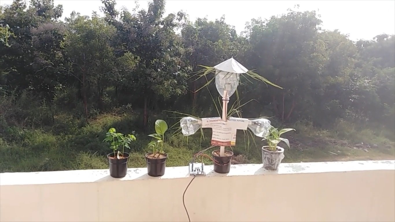 AI Smart Scarecrow for Farmers | NXP FRDM | Maker Pro