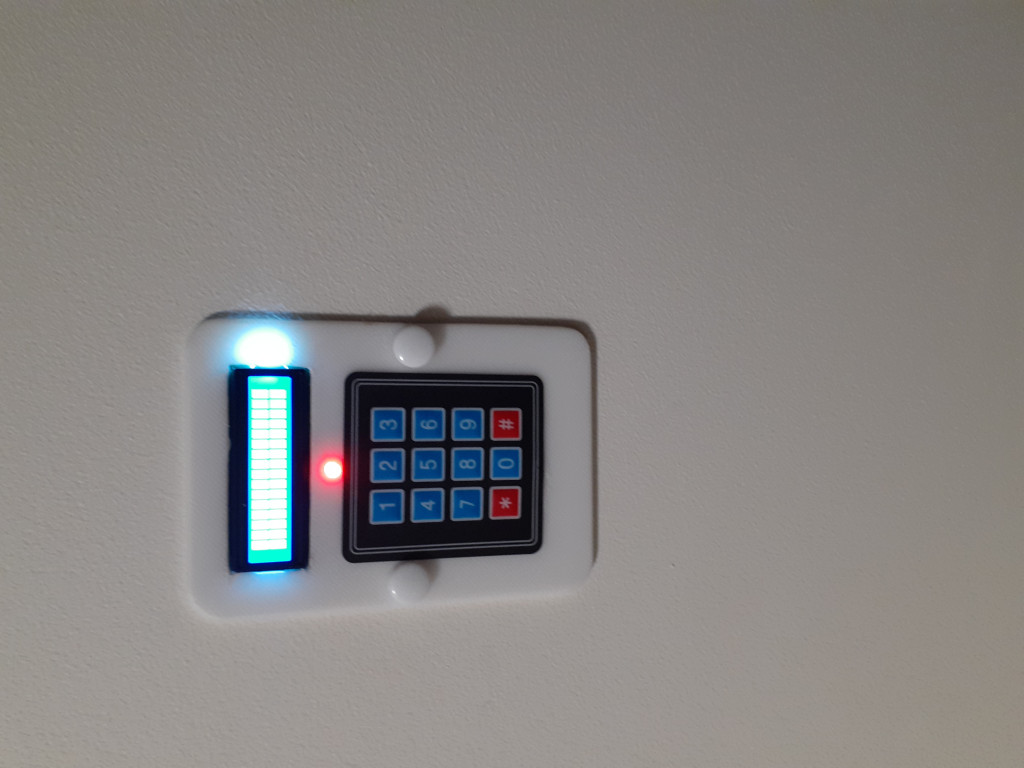 Monitored home alarm | Anduino | Maker Pro