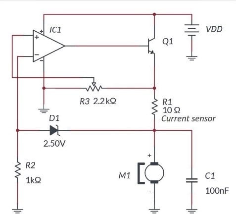 Brushed DC Motor Programmable Speed Regulator | Custom | Maker Pro