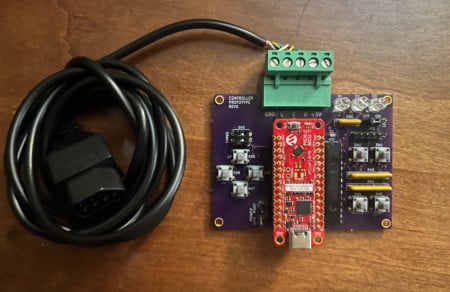 Design of a Custom NES Joypad using the PIC16F13145 Configurable Logic ...