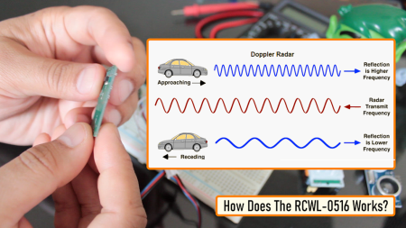 All About RCWL-0516 Microwave Radar Motion Sensor | Arduino | Maker Pro