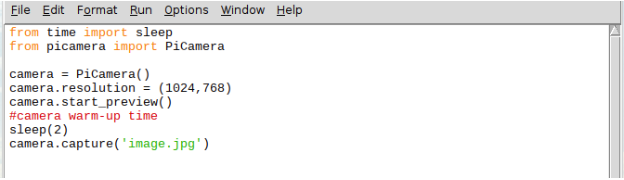 Setting up the Pi NoIR Camera with Raspberry Pi | Raspberry Pi | Maker Pro