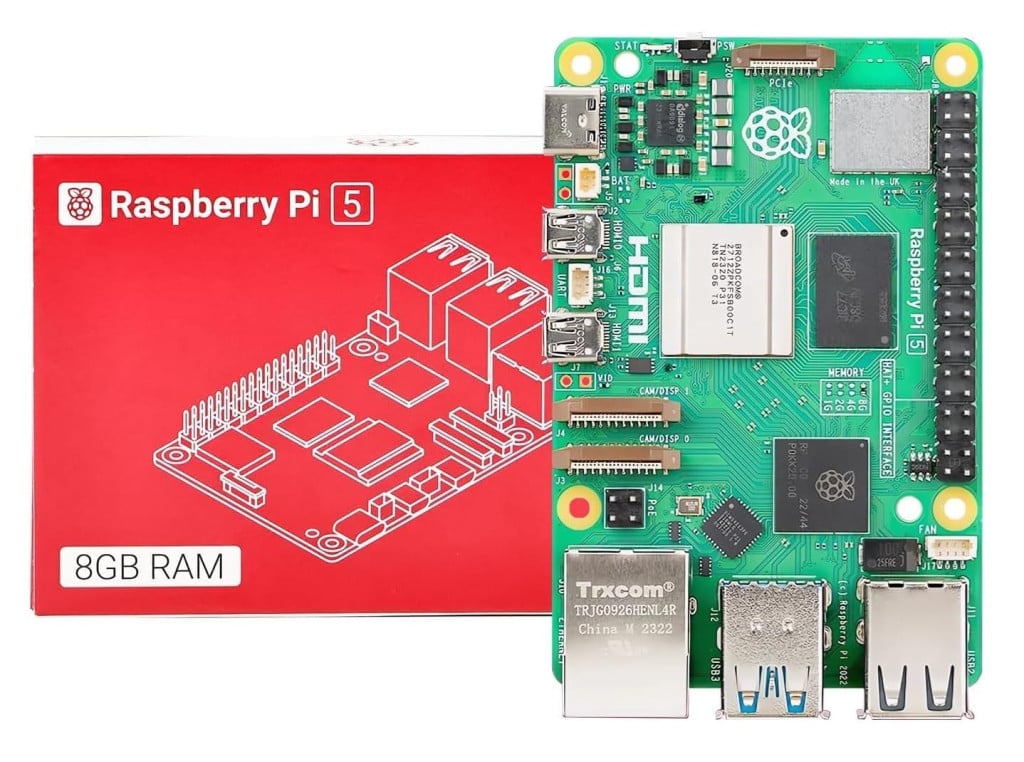 Raspberry Pi 5 Single Board Computer | Giveaway | Maker Pro