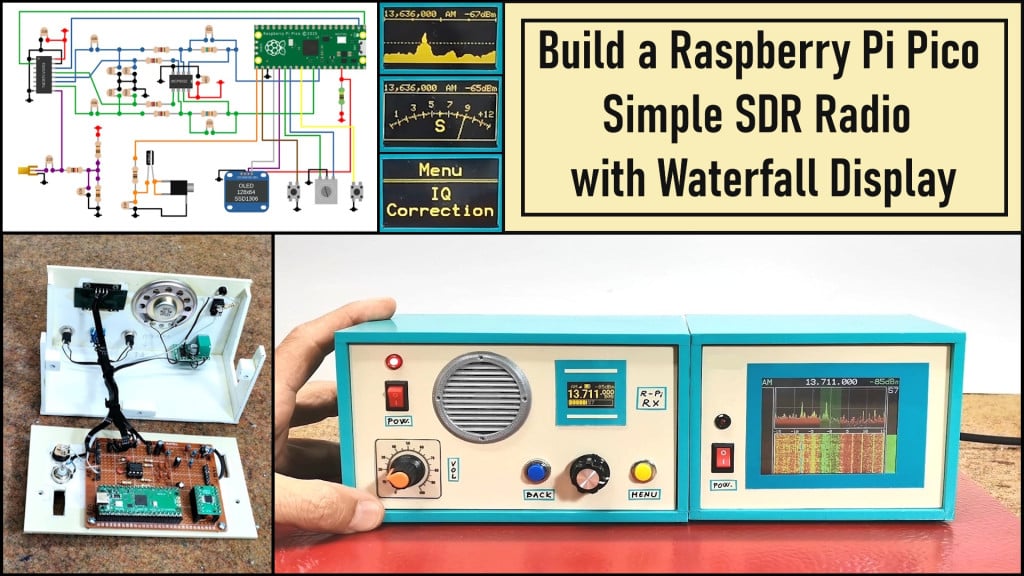 Pi-Pico RX - SDR Radio with New Firmware and Features | Raspberry Pi ...