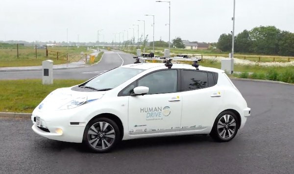 Celebrating the UK’s Longest Autonomous Vehicle Journey | Maker Pro